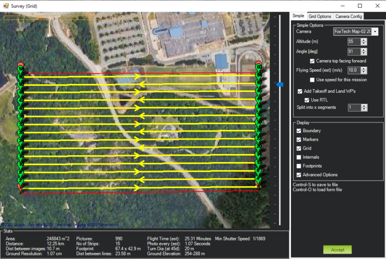 Technical Article – Photogrammetry Camera Analysis | Copter Cam Tech