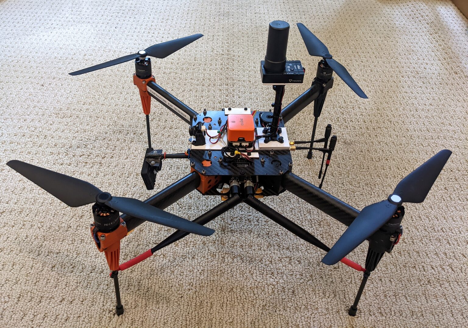 Technical Article – ArduPilot F9P RTK | Copter Cam Tech