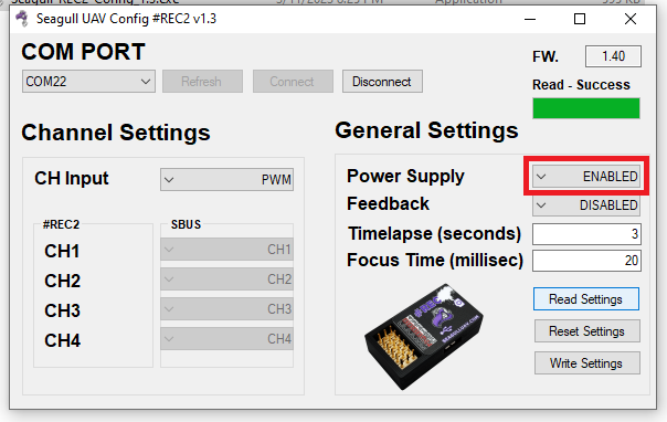 Seagull #REC2 Troubleshooting | Copter Cam Tech