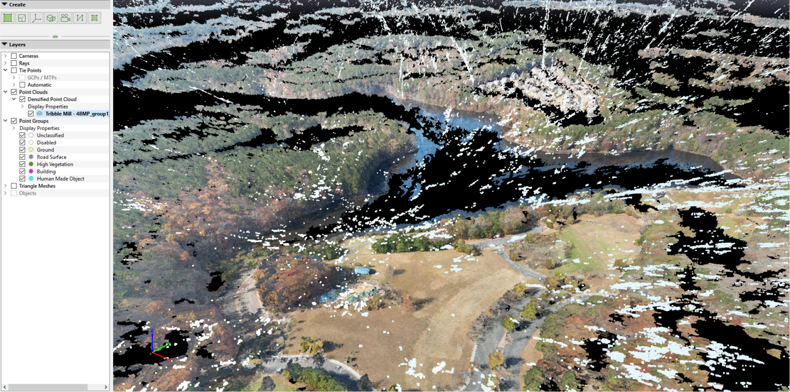 Technical Article – 3D Imagery Using Gaussian Splat Processing | Copter ...